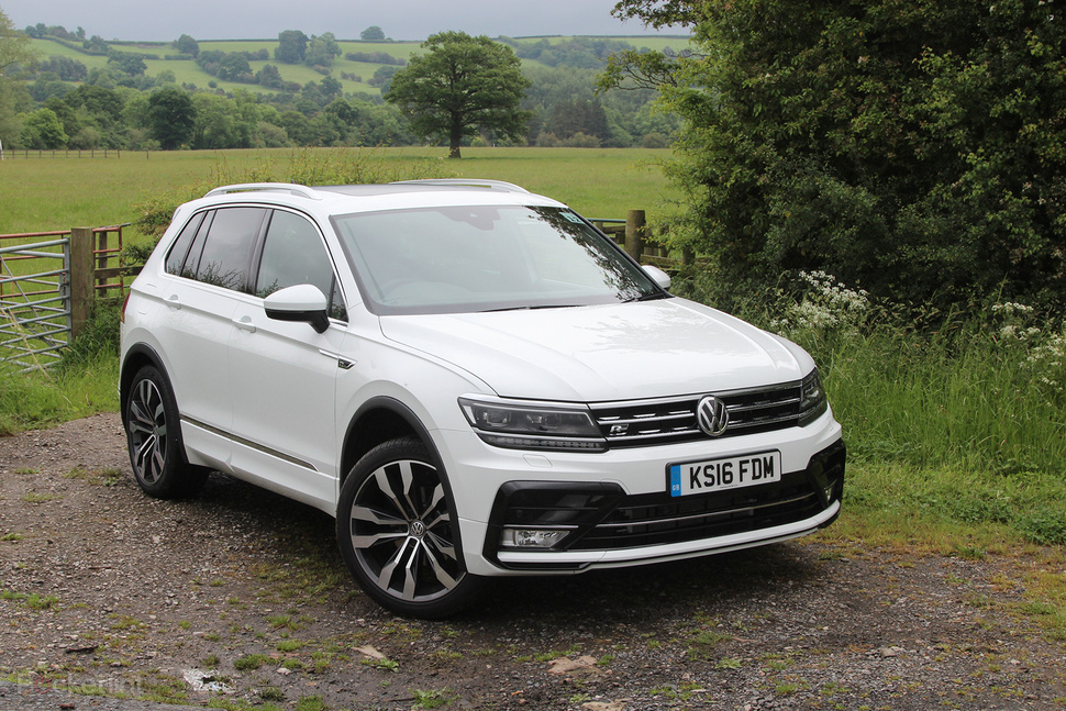 Volkswagen Tiguan R Line (VIDEO) - AutoNovosti.com